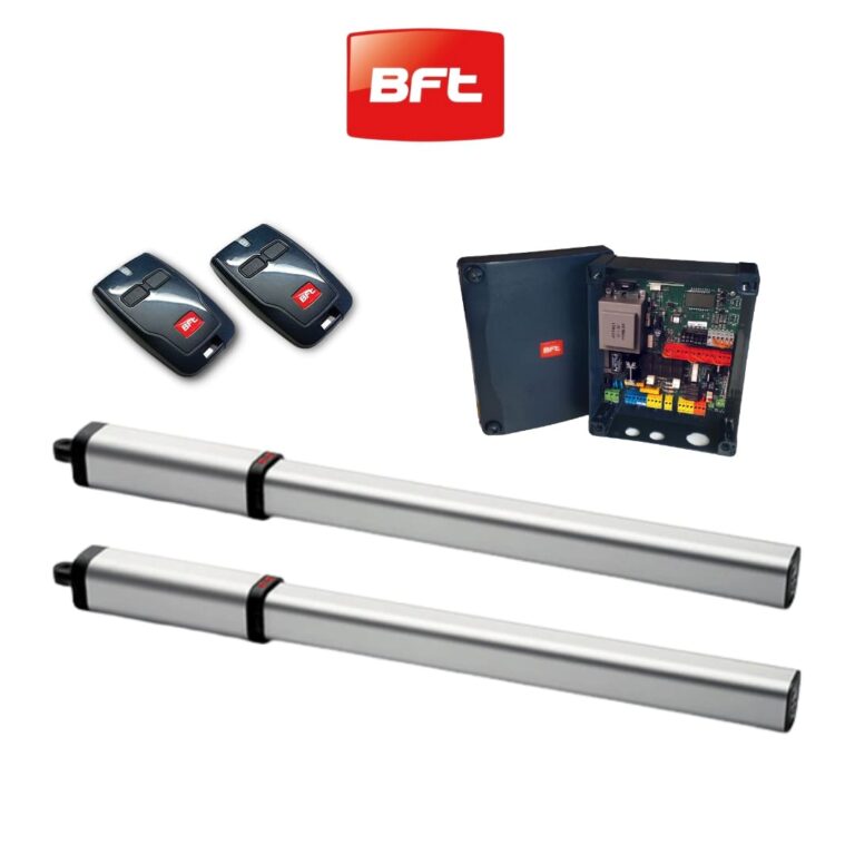 KIT DE 2 BRAZOS HIDRÁULICOS BFT LUX 2B K2LUX2B-1 – Teknnos